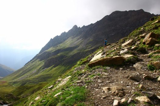 Col de Malatrà – przełęcz łącząca Saint-Rhemy-en-Bosses i Courmayeur na ...